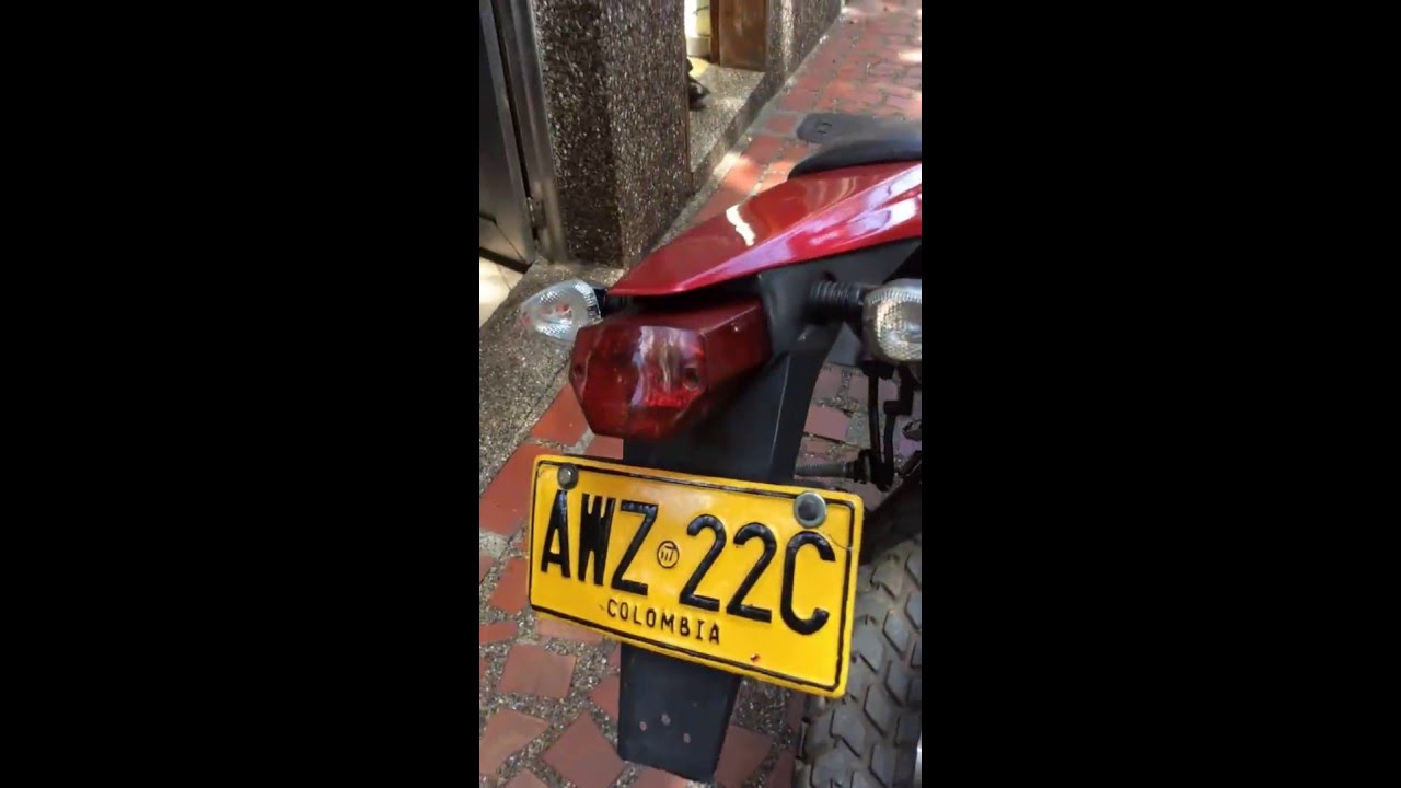 AKT 235R en venta, medellín - YouTube