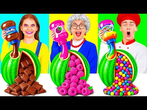 Ben vs Büyükanne Yemek Yapma Mücadelesi | Basit Ve Gizli Mutfak Tüyoları ve Eşyaları