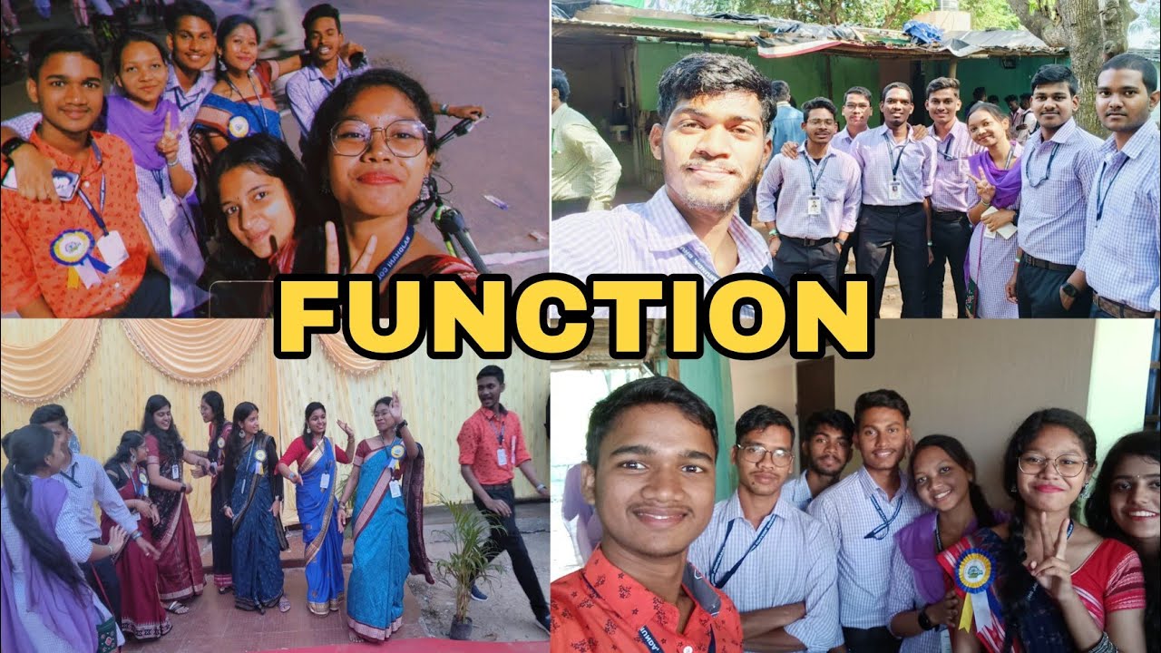 College Function😁🤗 - YouTube