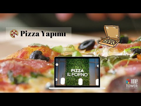 Pizza İl Forno da Pizza Nasıl Yapılır ?