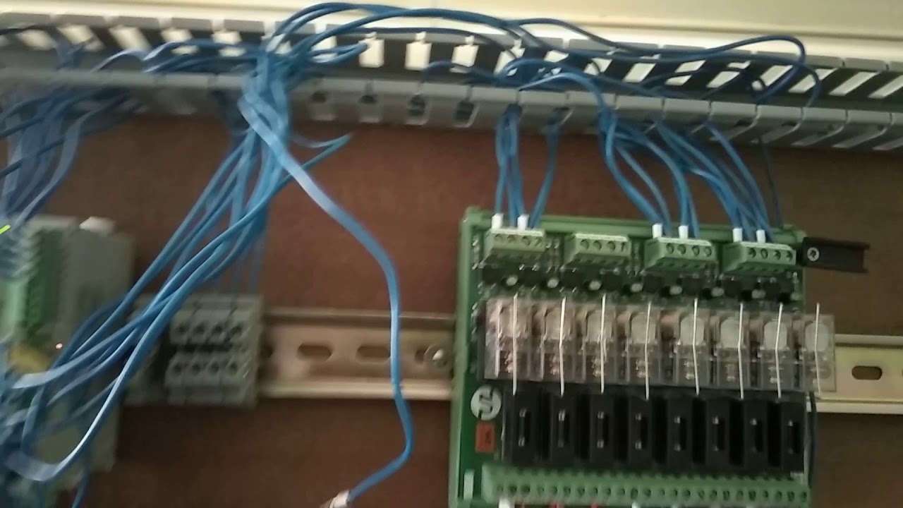 Delta PLC and Intouch scada communication - YouTube