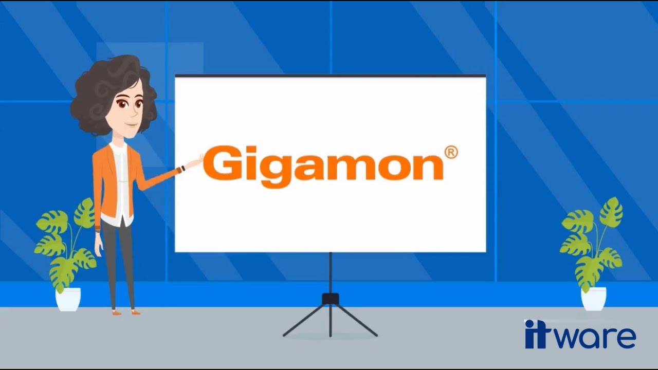 O que é o Gigamon? - Parceira ITWARE - YouTube