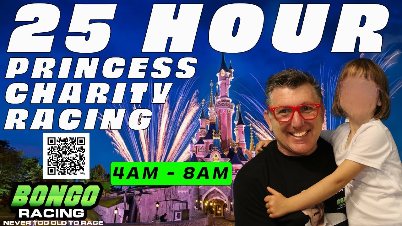 25 Hour Charity Princess Race - 4AM - 8AM - Assetto Corsa Competizione ...