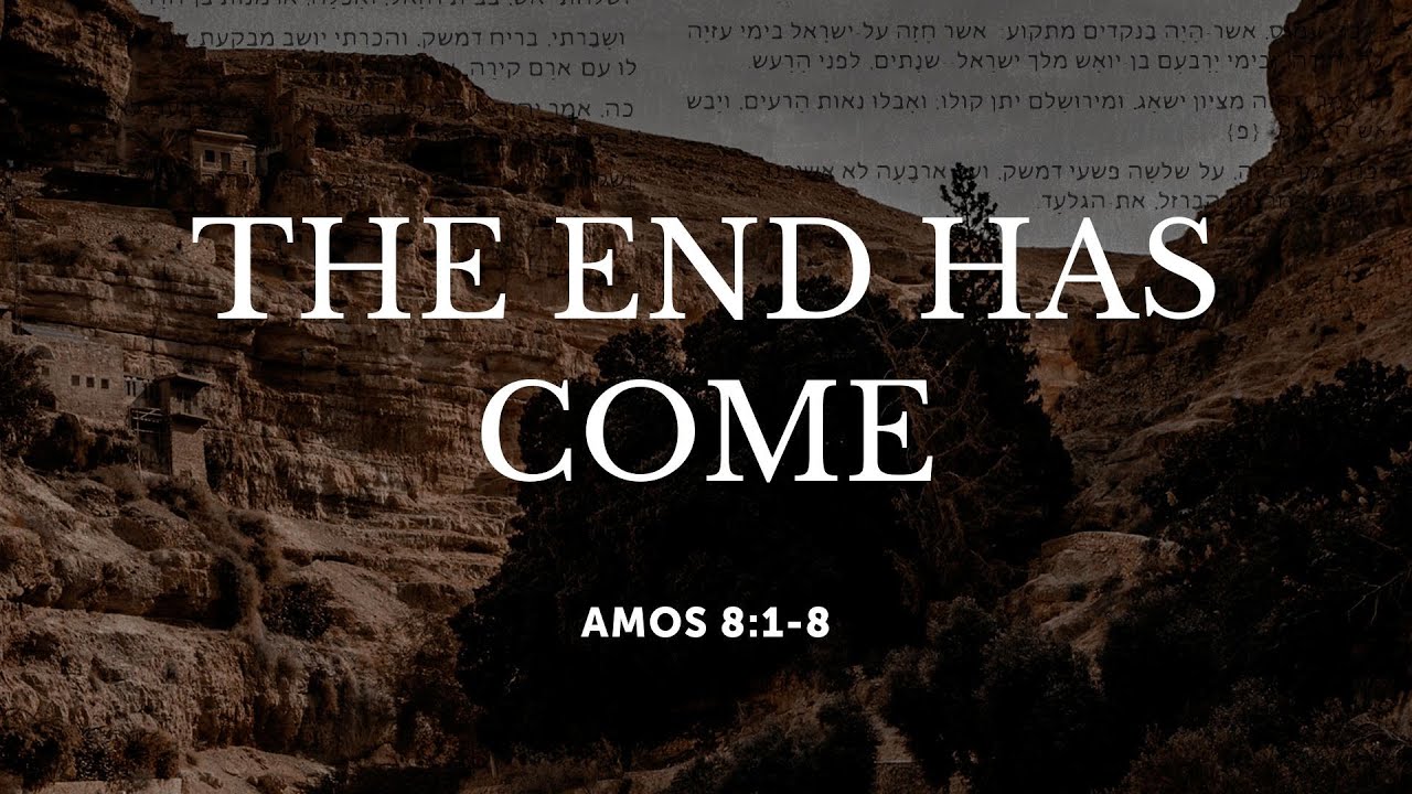 Amos - "The End Has Come" - March 12th, 2023 - YouTube
