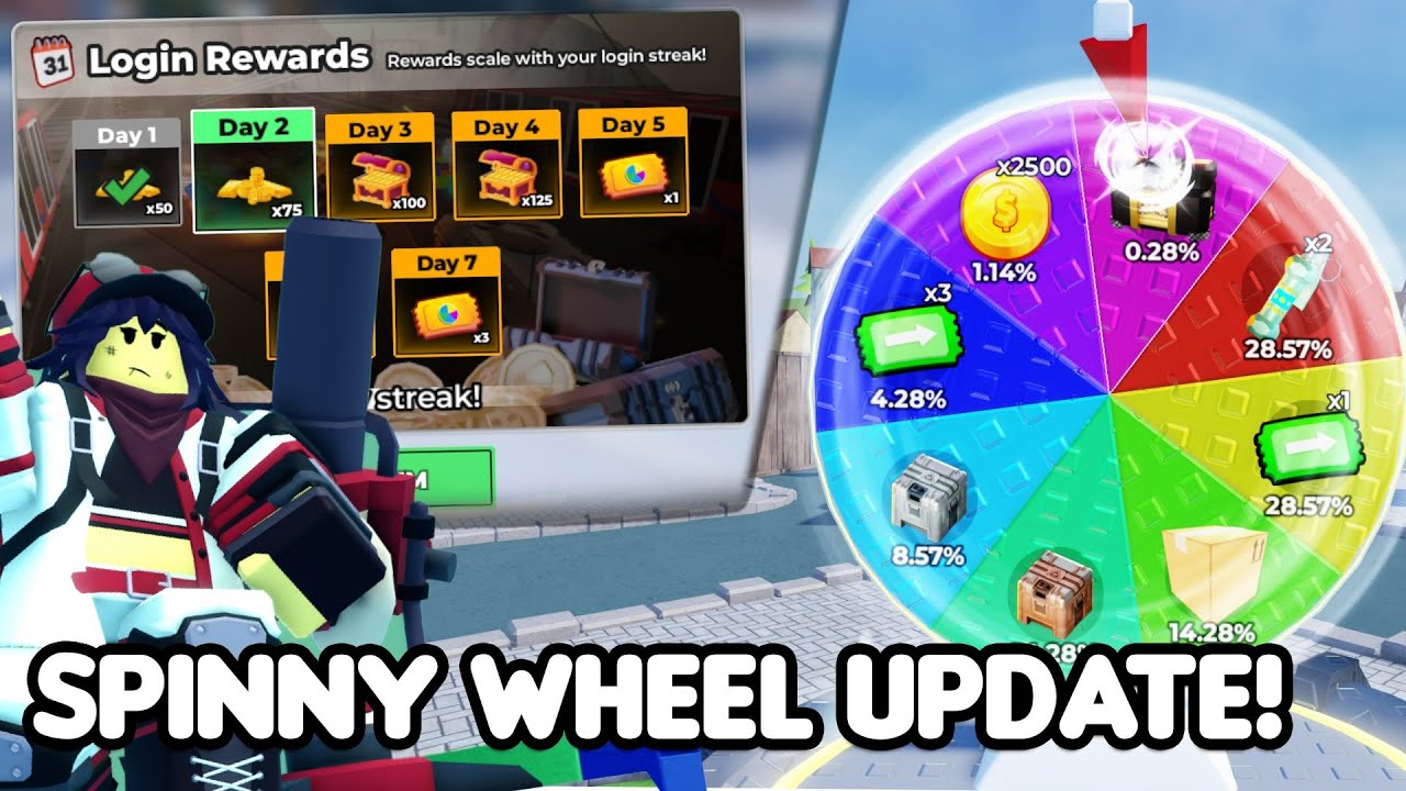 New TDS SPINNY WHEEL UPDATE is out! | Roblox - YouTube