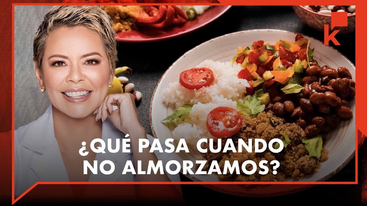 La importancia de un buen almuerzo para la salud - YouTube