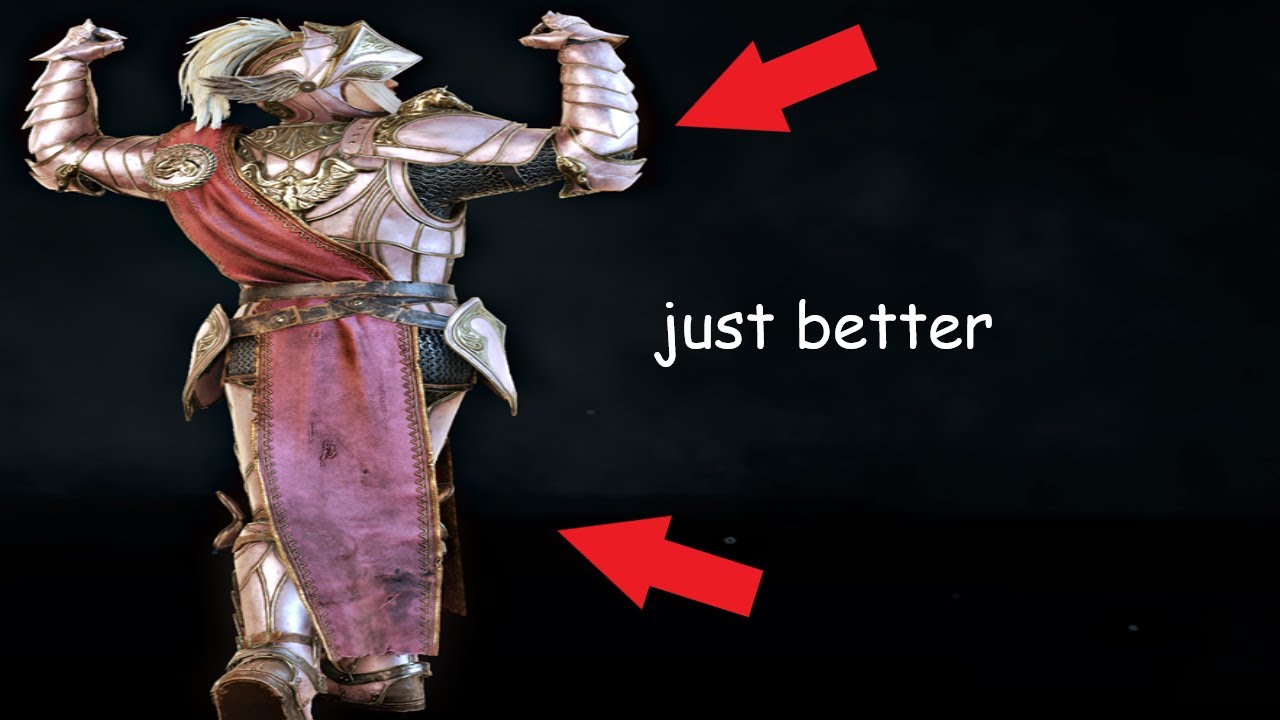 pink lord ramiel is just better... | #forhonor - YouTube