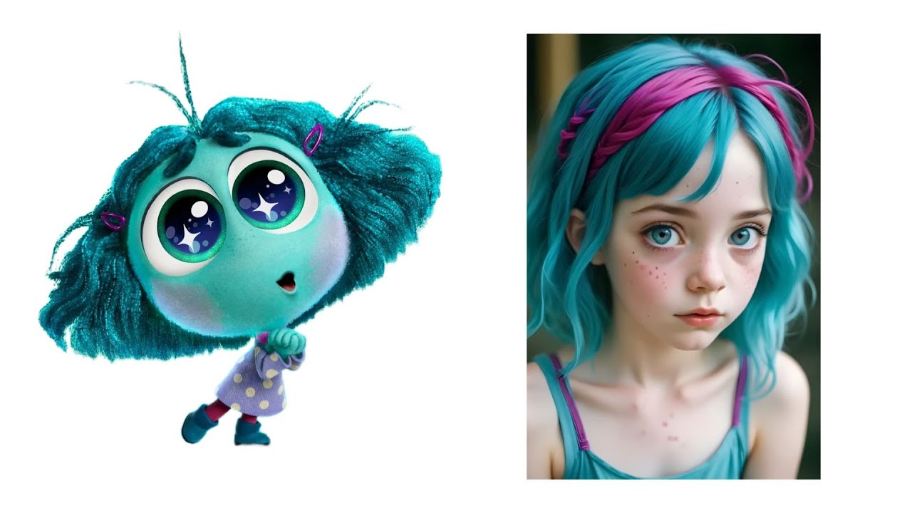 Inside Out 2 Characters in real life - YouTube