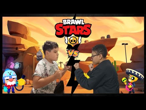 X1 com meu amigo no Brawl stars @Tapioca_games - YouTube