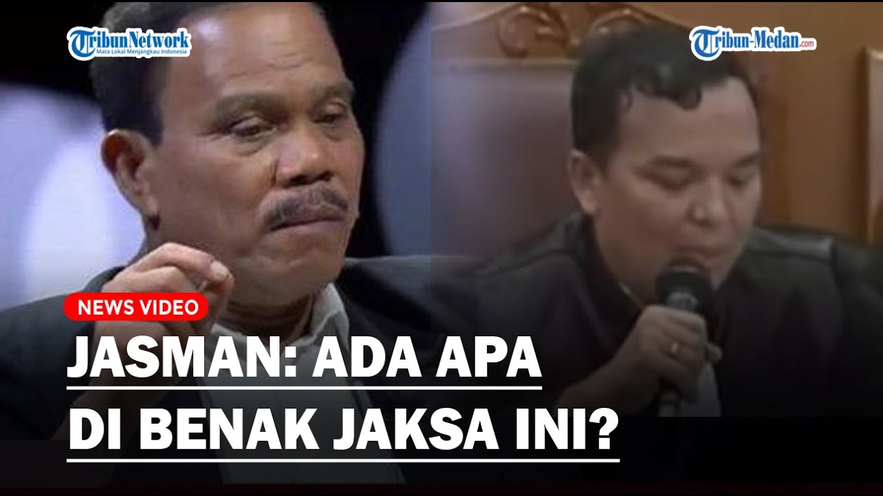 Jasman Usul JPU Menangis Baca Tuntutan Richard Eliezer Agar Diperiksa ...