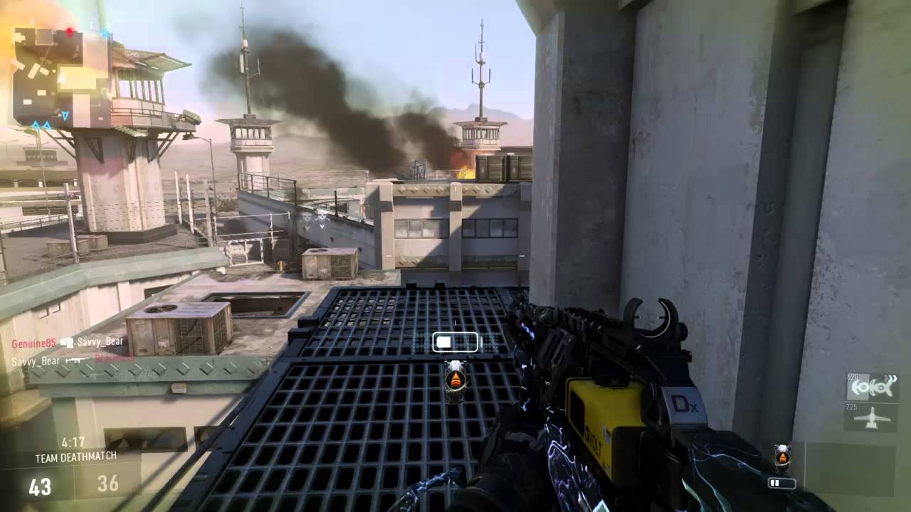 CoD AW: TDM Gameplay on Riot by iWaxxy Using The AE4 Widowmaker - YouTube