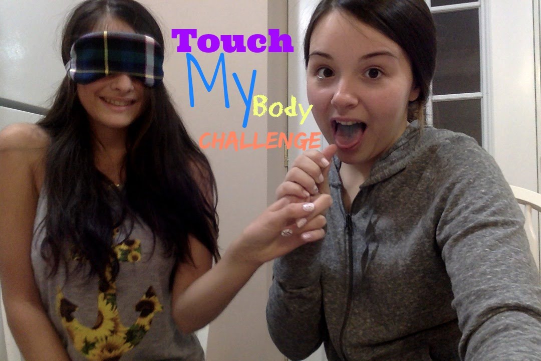 Touch My Body Challenge! - YouTube