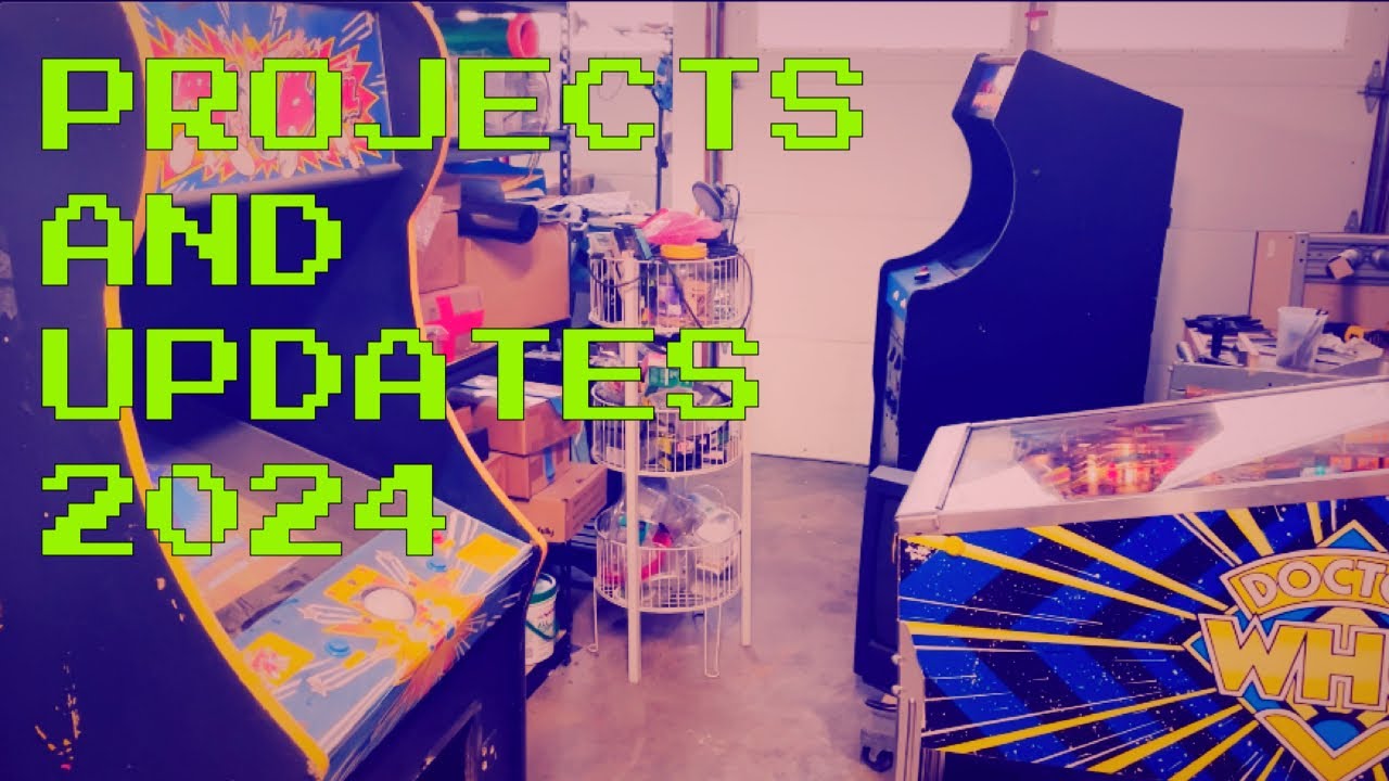 2024 Projects and Arcade Updates - YouTube