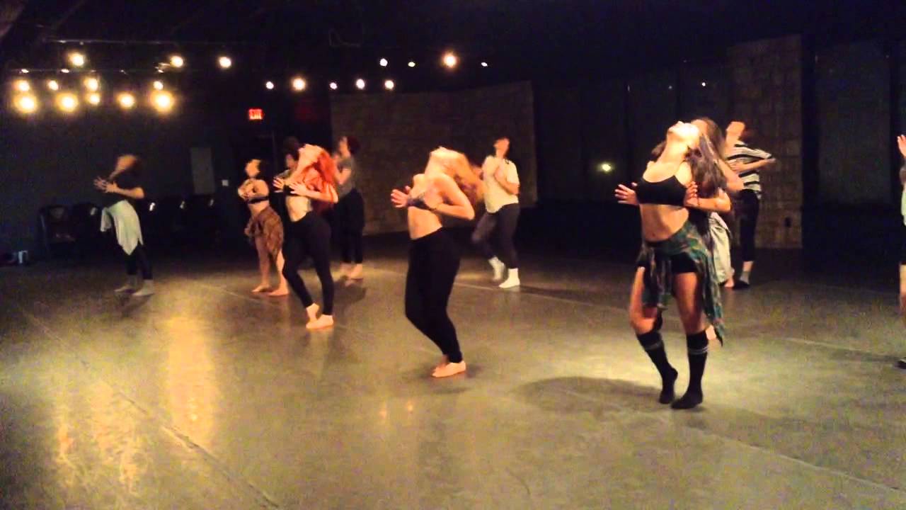 Point B Dance- Hannah Atwell- "Glory Box" - YouTube