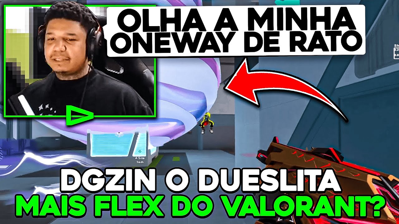 DGZIN PROVOU ser o DUELISTA mais FLEX do VALORANT NESSAS PARTIDAS! (a ...