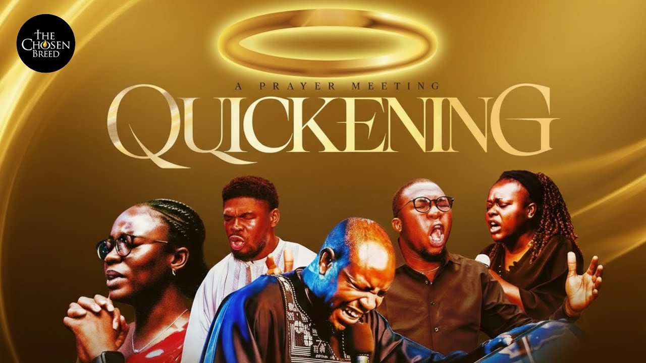 Quickening // Church Unusual Service // TheChosenBreedChurch // 28.12. ...
