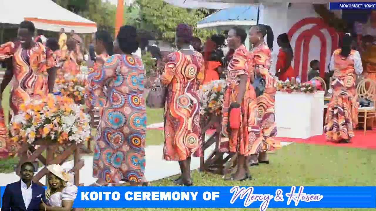 CONGRATULATIONS MERCY & HOSEA - YouTube