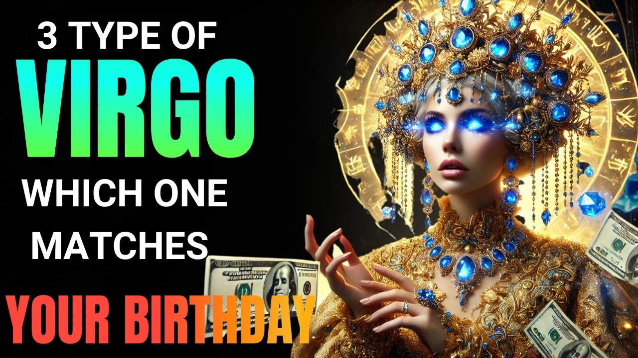 The 3 Virgo Types Explained ♍: Find Out Which One Matches Your Birthday ...