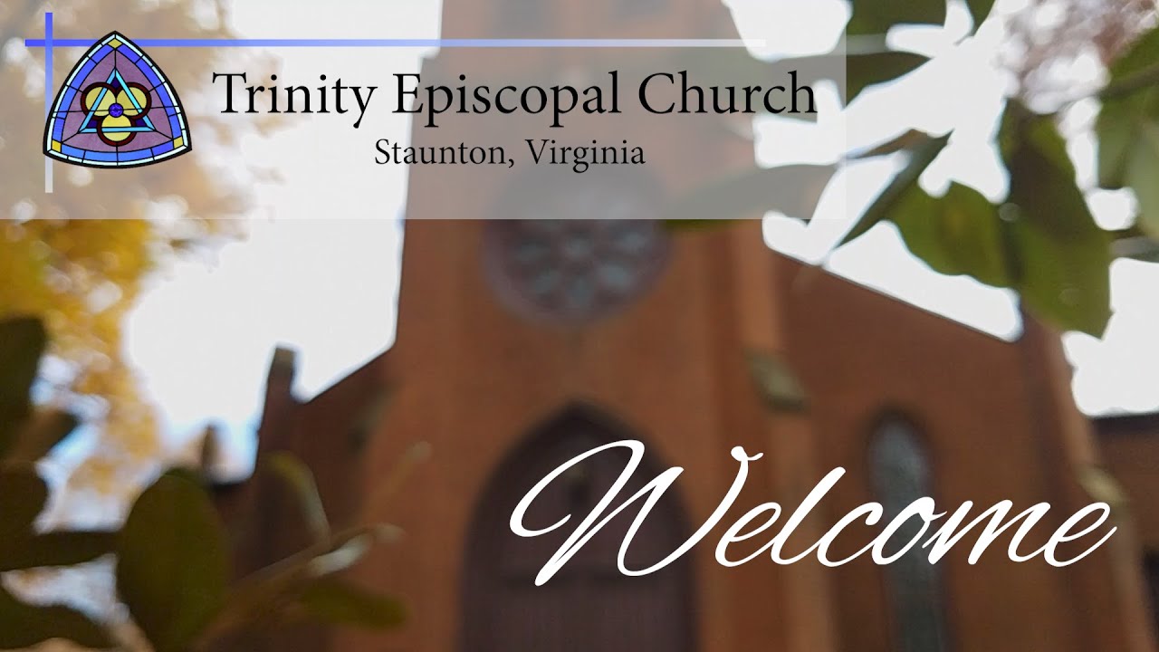 Welcome to Trinity - YouTube