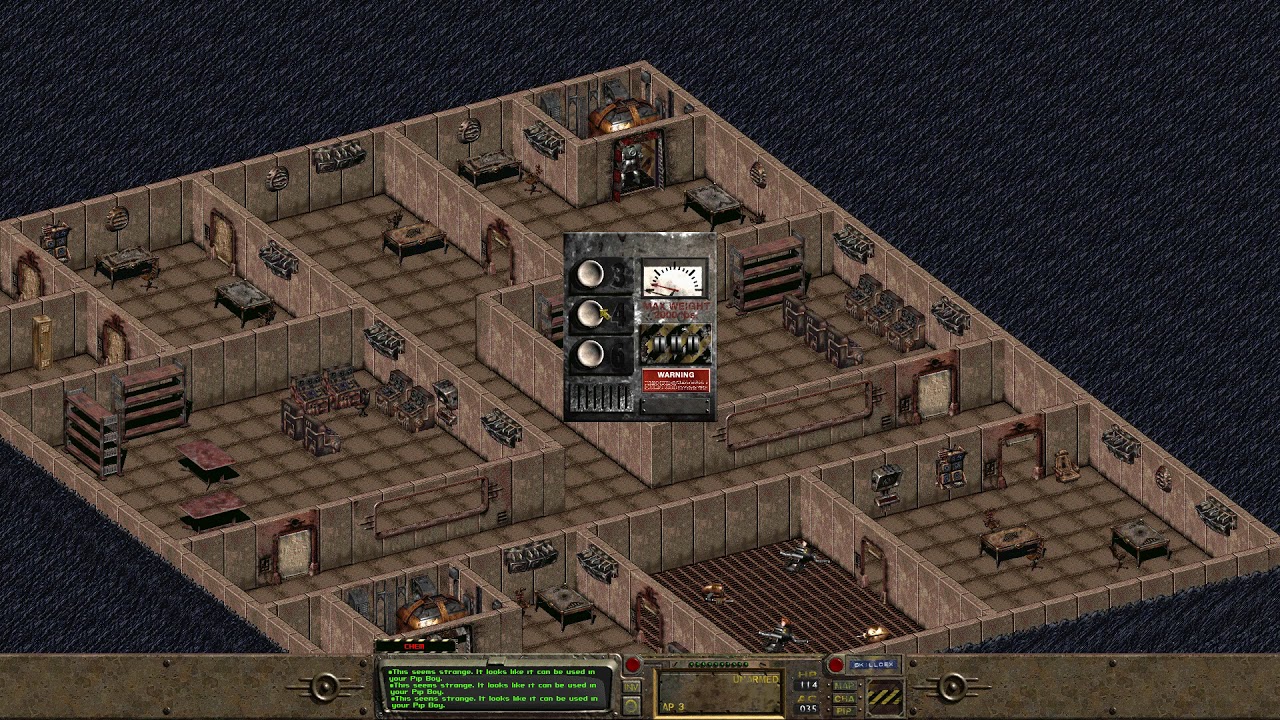 Fallout 1 (Walkthrough Part 5) 1080p 60 fps - YouTube