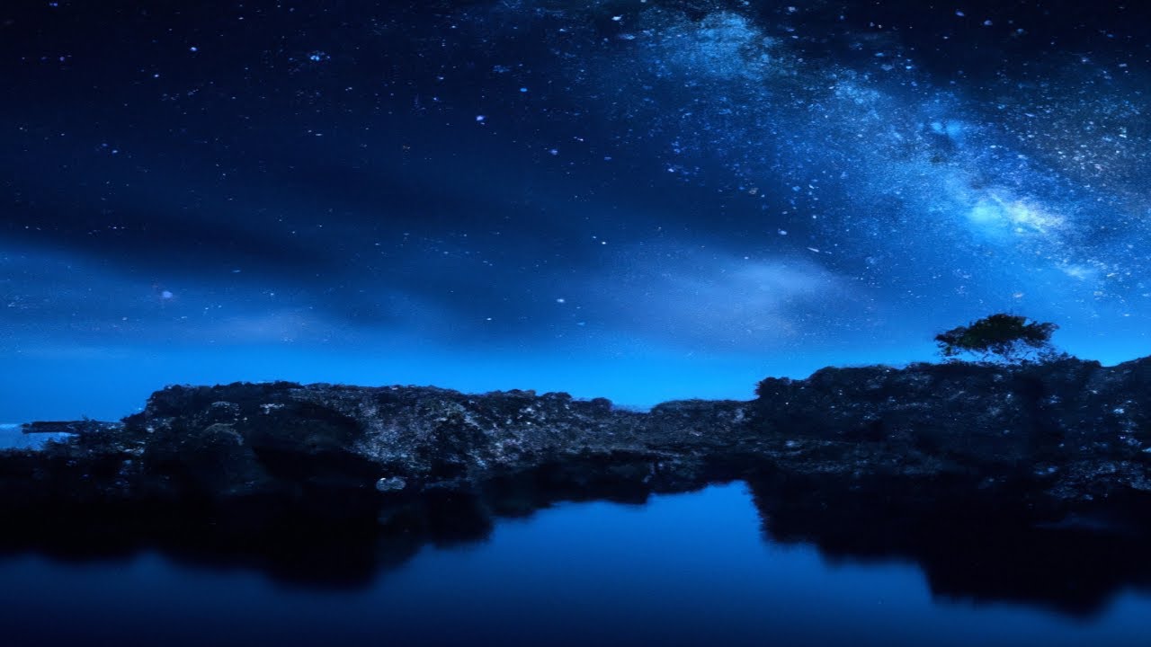Starry Night Serenade: Relaxing Instrumental Music for Sleep, Study ...