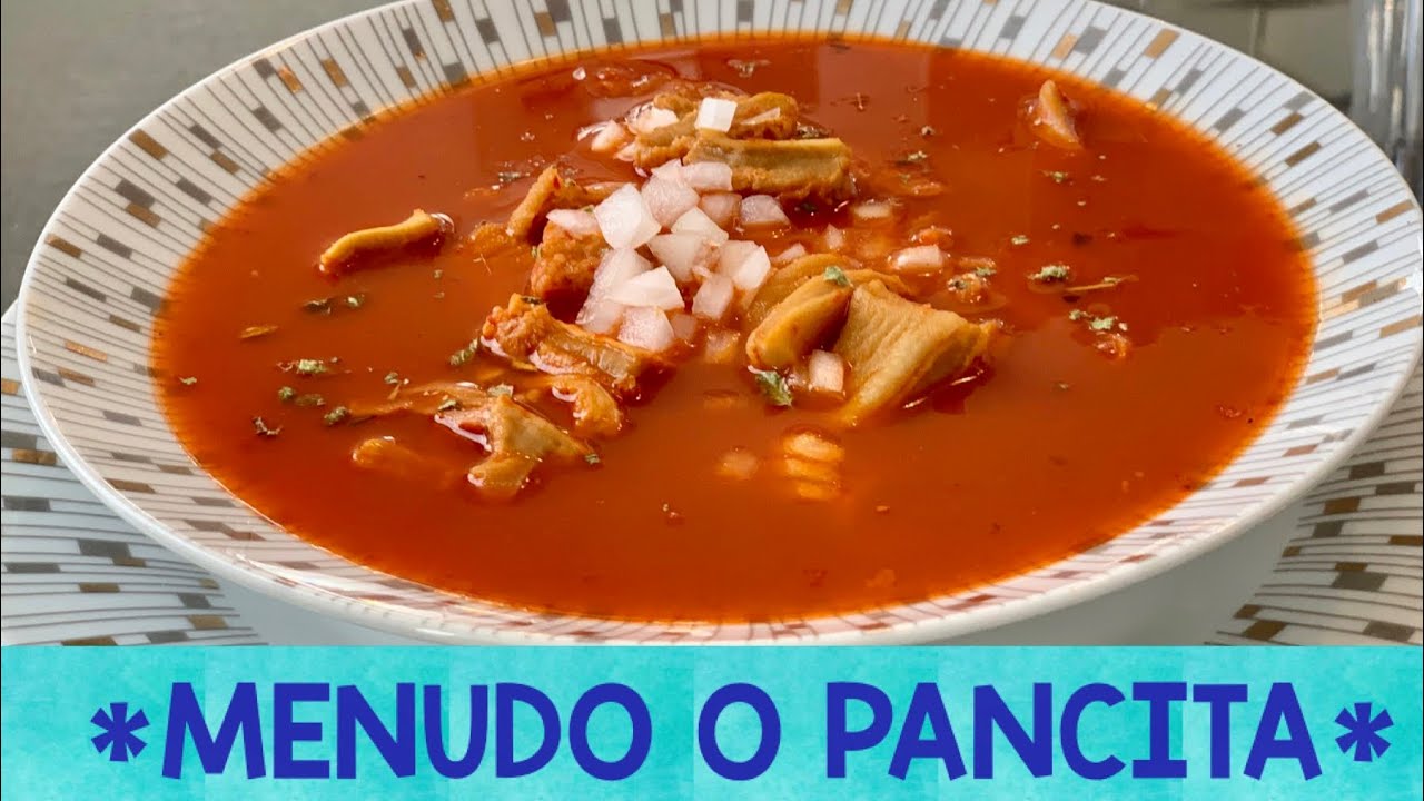 PANCITA O MENUDO DELICIOSO PREPARADO CON ♥️ - YouTube