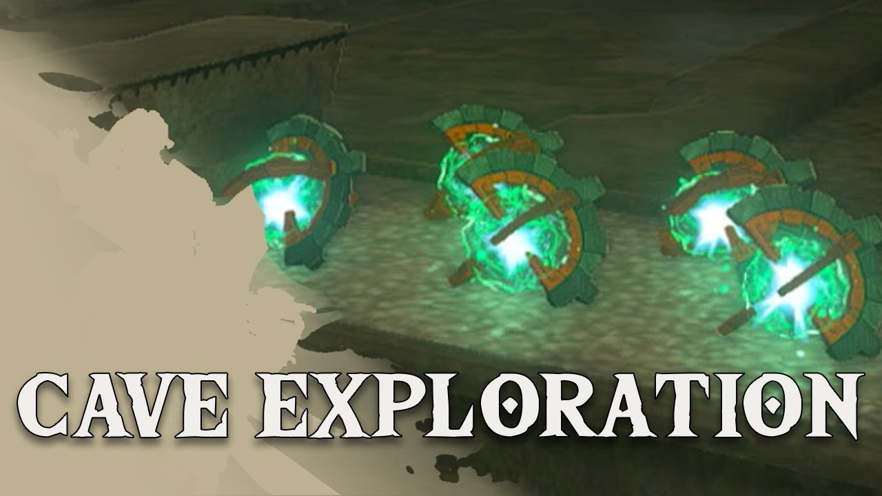 Cave Exploration - The Legend of Zelda: Tears of the Kingdom - YouTube