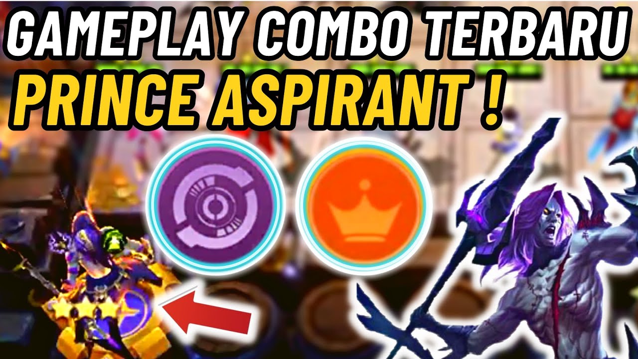 COMBO PRINCE SYNERGY ASPIRANT TERBARU TERLALU OP MOSKOV FULL ASPD COMBO MAGIC CHESS TERKUAT 2023 ...