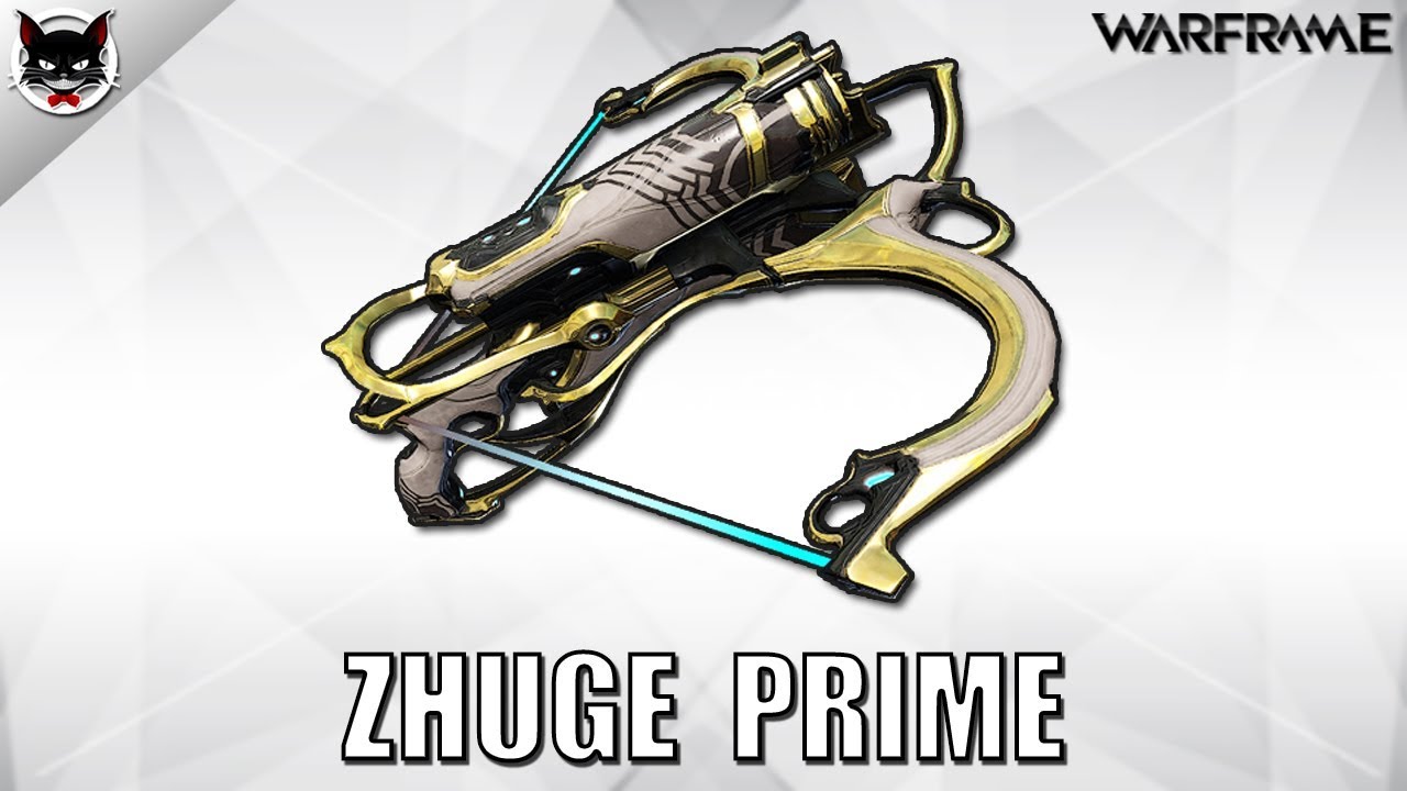 Warframe Weapon Build - Zhuge Prime [ หน้าไม้ฆ่าตัวตาย~!!! ] | (TJC ...