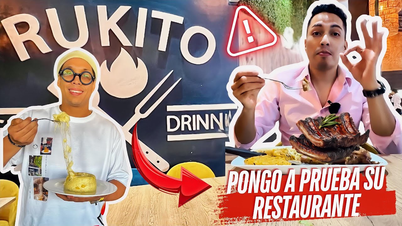 COMIENDO en RUKITO - ¿El Mejor Moro de Ecuador? Pongo a prueba su ...