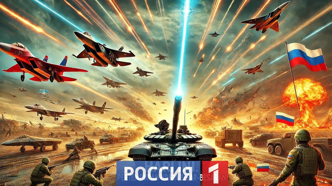 Today! Massive Air Battles! Russian Laser Tank vs 55 NATO fighter jets ...