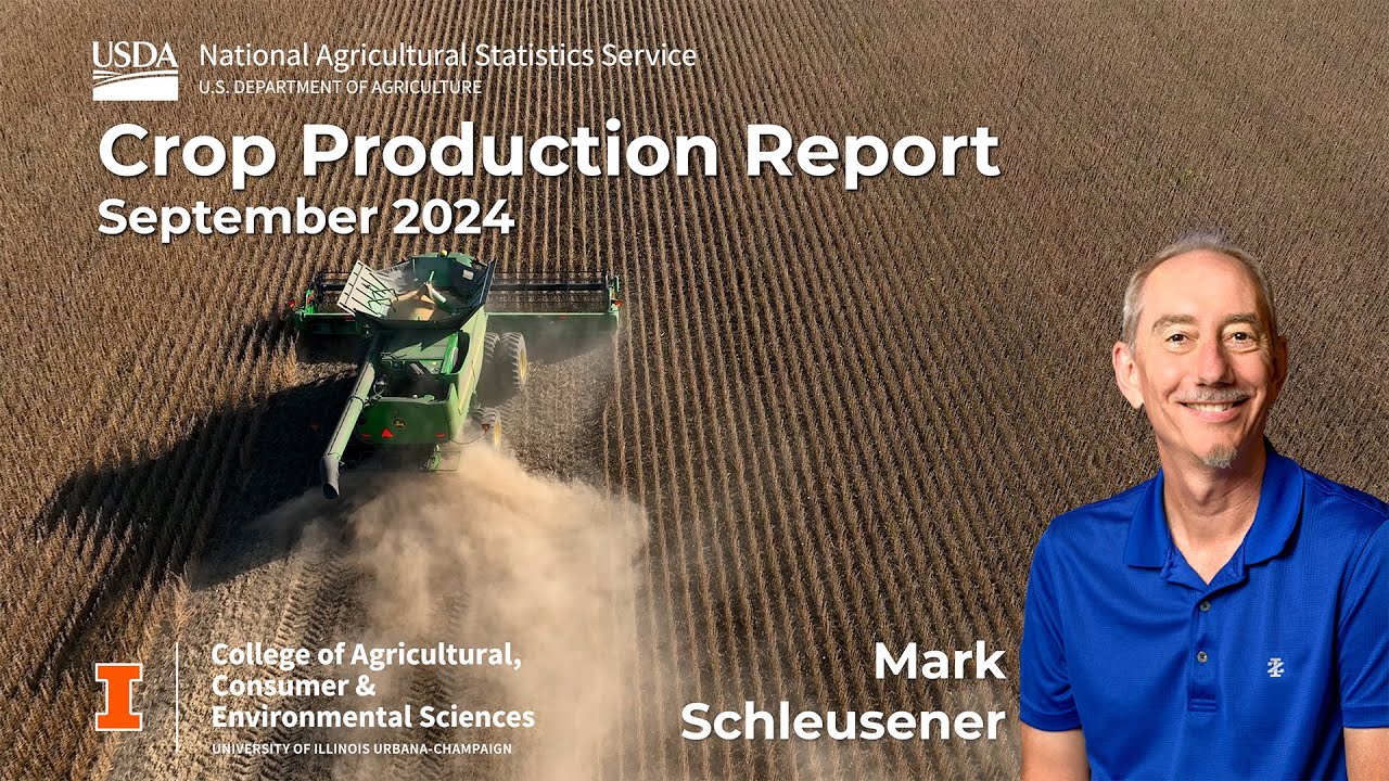 USDA NASS September 2024 Crop Production Report: Illinois Highlights ...
