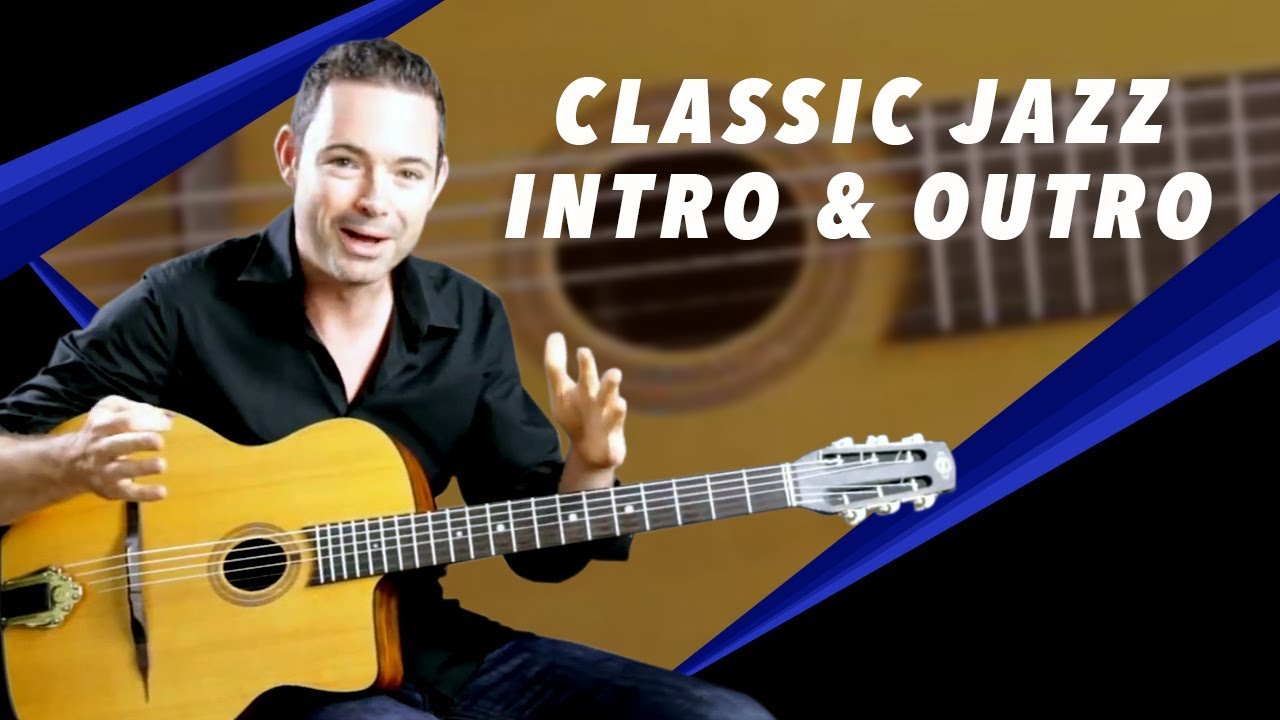 A Classic Jazz Intro & Outro - Gypsy Jazz Guitar Secrets Lesson - YouTube