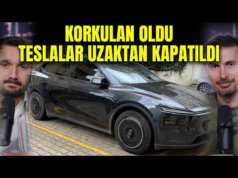 Tesla FSD'yi uzaktan kapattı | Bu aracın gerçek sahibi kim? #otomobilhaberleri