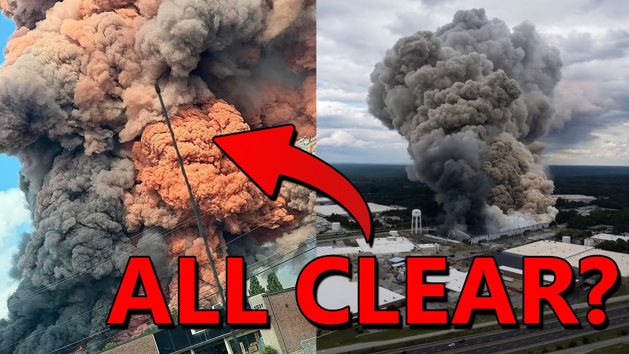 WTF! EPA Tells Georgia Residents the Chlorine GAS BOMB Over Them ...