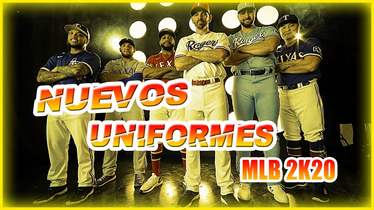 MLB 2K20 | PACK DE UNIFORMES 21-10-2020 - YouTube