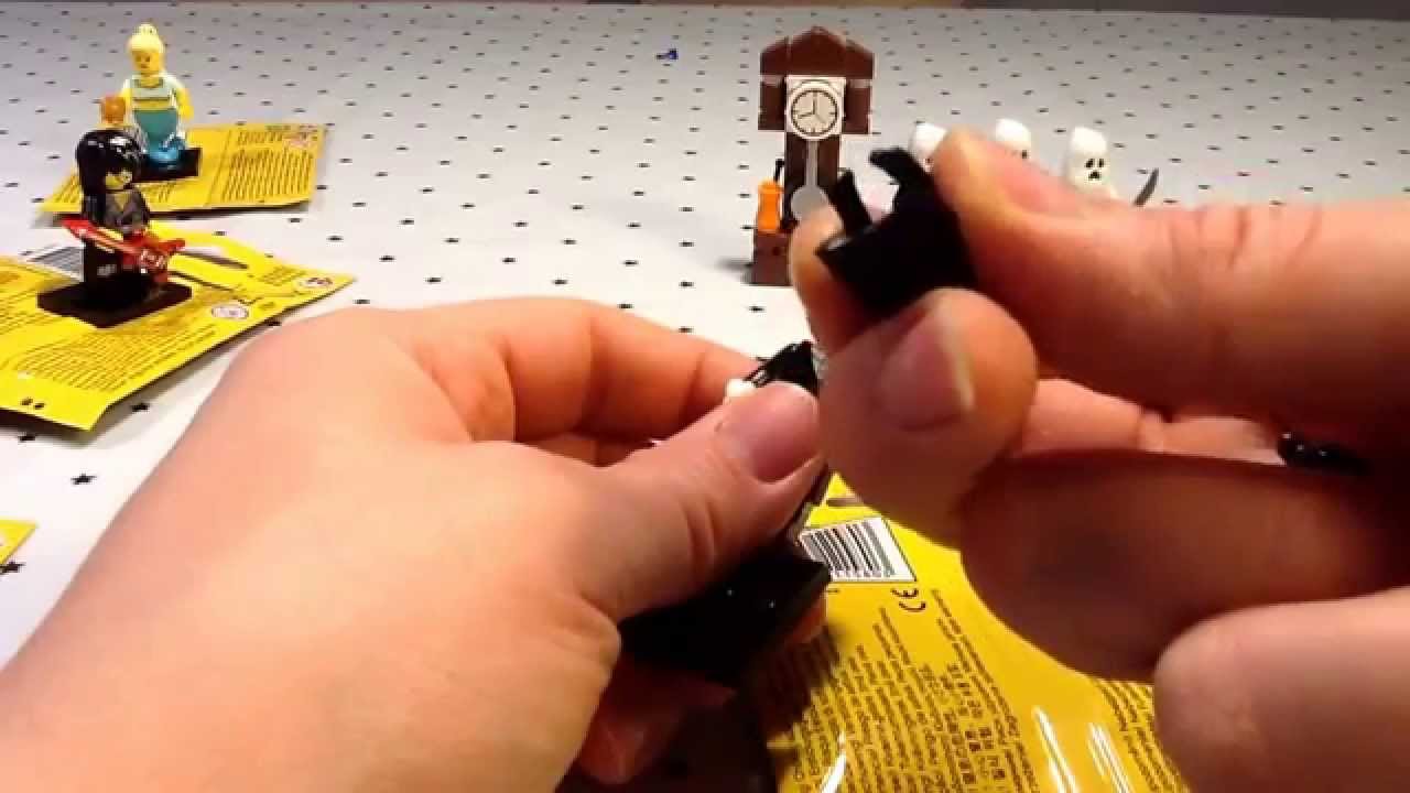 Lego CMF series 12 Bump code part IV - YouTube