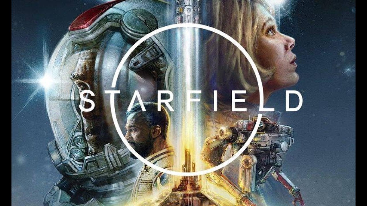 starfield a traves de Pico 4 en monitor NO VR - YouTube