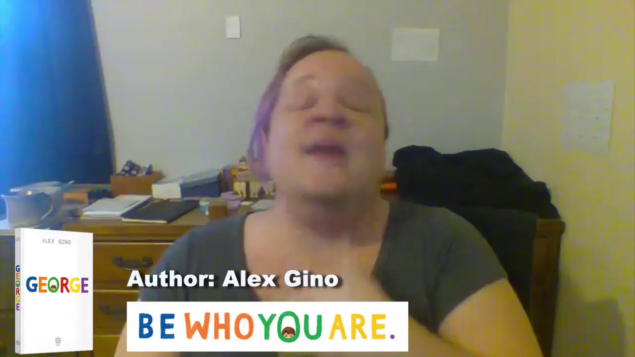 A chat with Alex Gino, author of "George" - YouTube