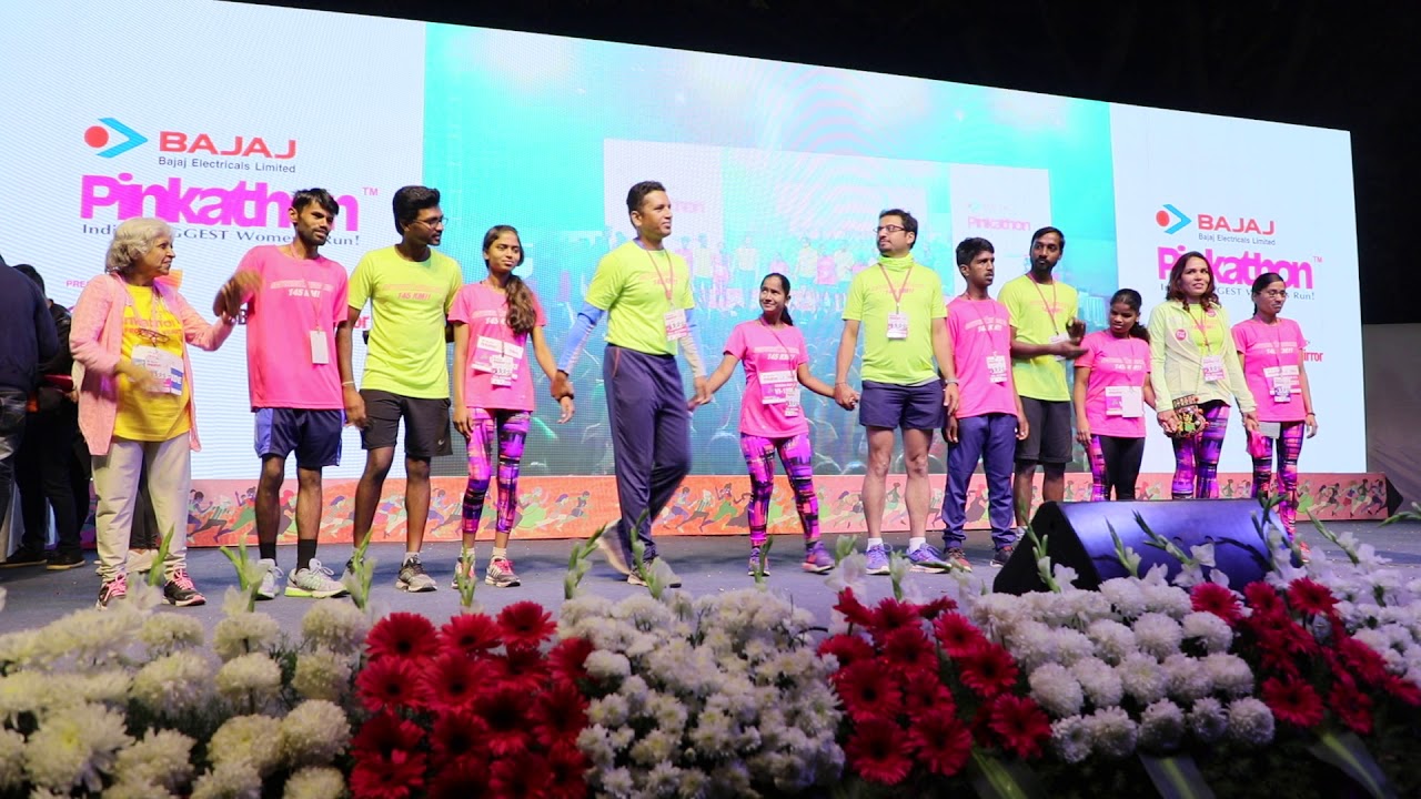 Felicitation for the VI Runners, Guides & support crew - Spirit of ...