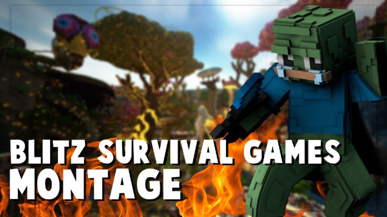 Blitz Survival Games Montage ~ Icy | Hypixel | - YouTube