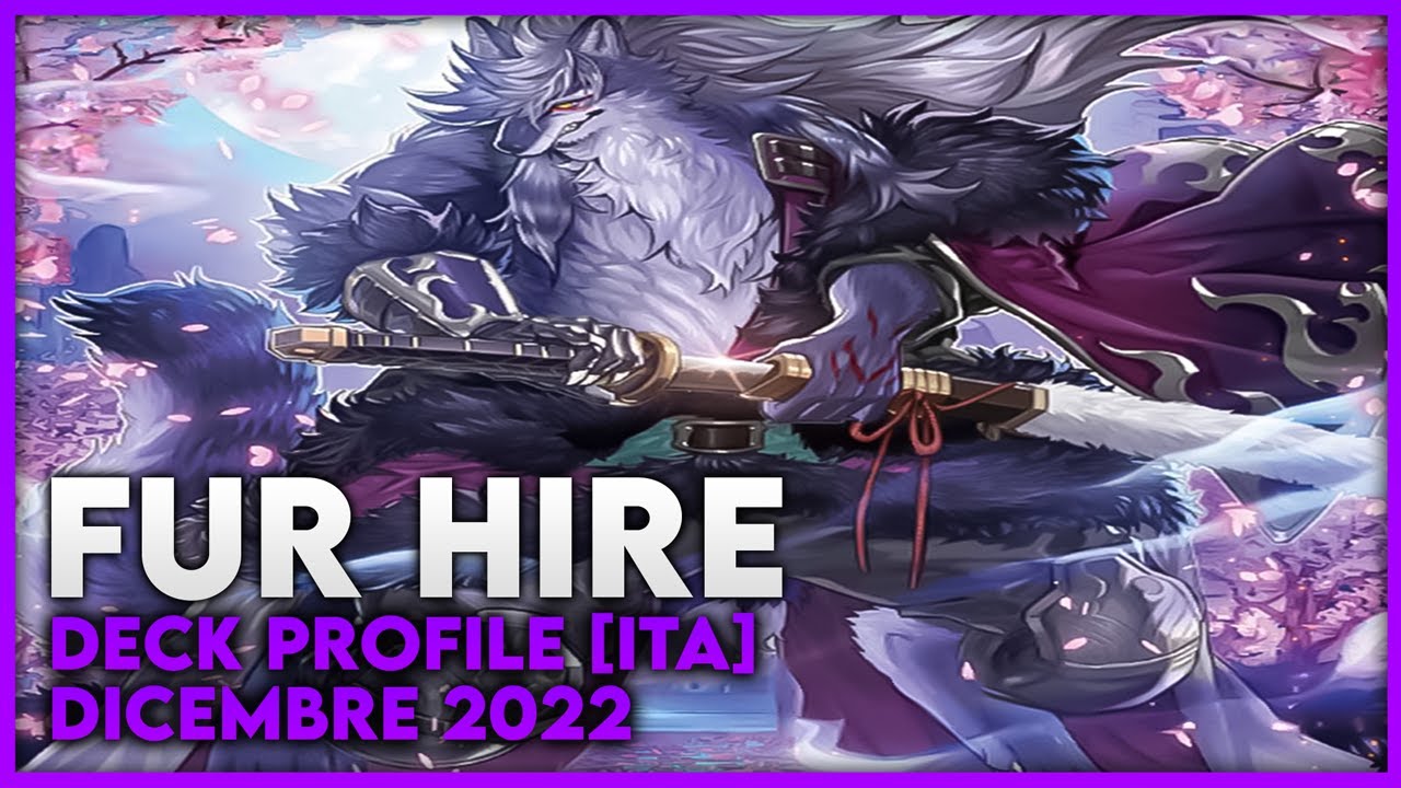 Fur Hire - Deck Profile [ITA] Dicembre 2022 ft. ErMenez - YouTube