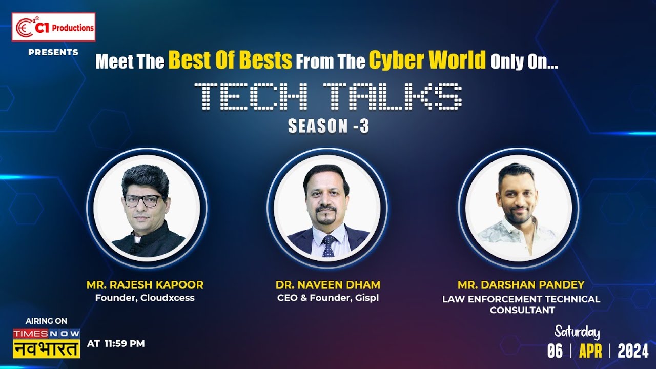 Mr. Darshan Pandey on Tech Talks I Season - 03 | Ep - 07 - YouTube