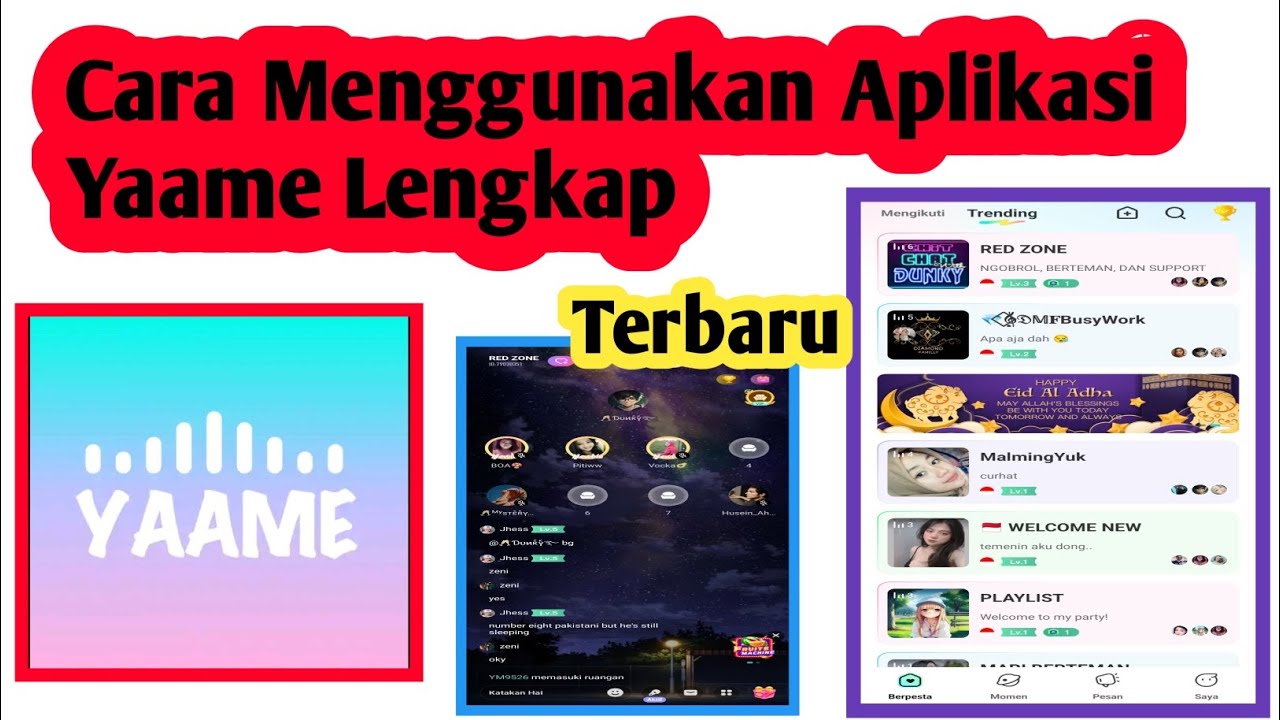 Cara Menggunakan Aplikasi Yaame | Cara Pakai Aplikasi Yaame - YouTube