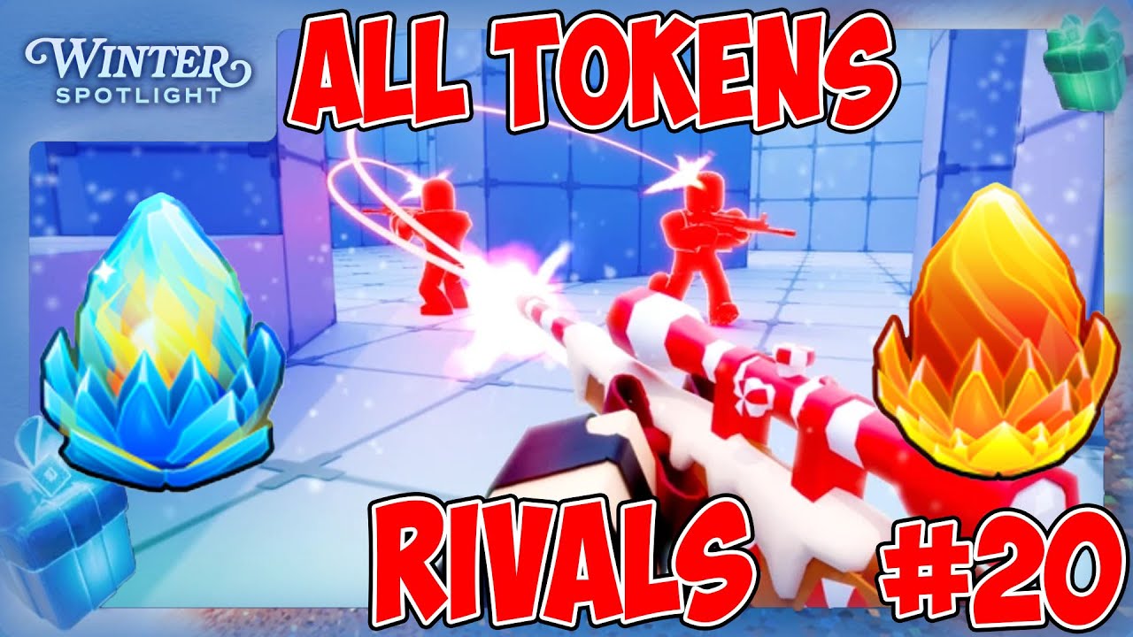 Winter Spotlight #20 - Rivals All Tokens [ROBLOX] - YouTube