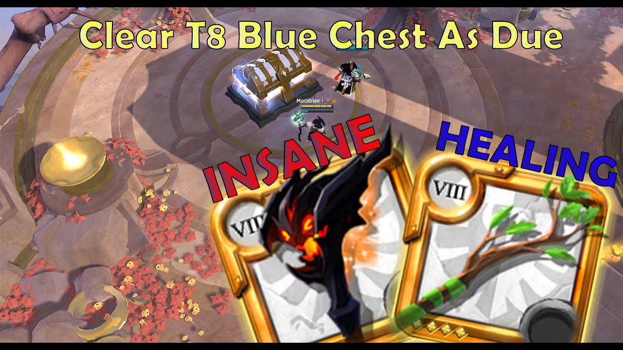 DO THE T8 BLUE CHEST AS DUE & BLUE CHESTS ARE FREE SILVER| ALBIONONLINE ...