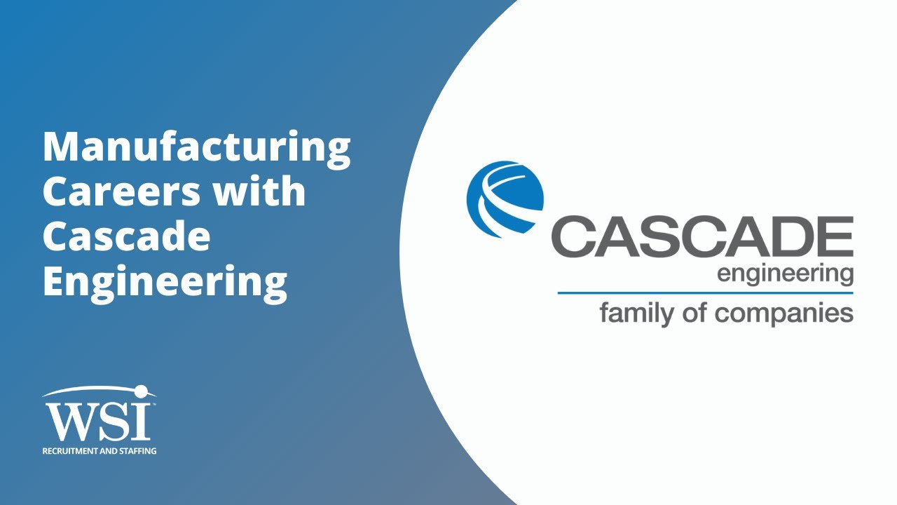 Manufacturing Careers with Cascade Engineering - YouTube