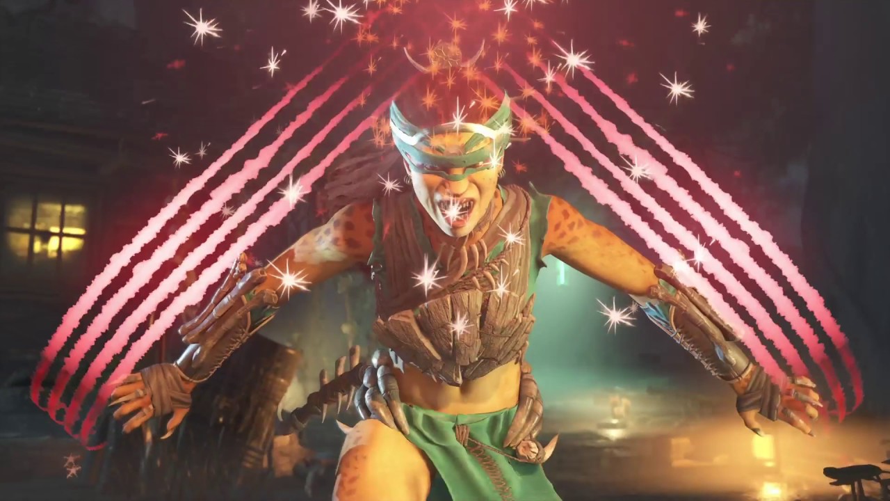 Injustice 2 - Cheetah Ranked Gameplay ( For Now ) - YouTube