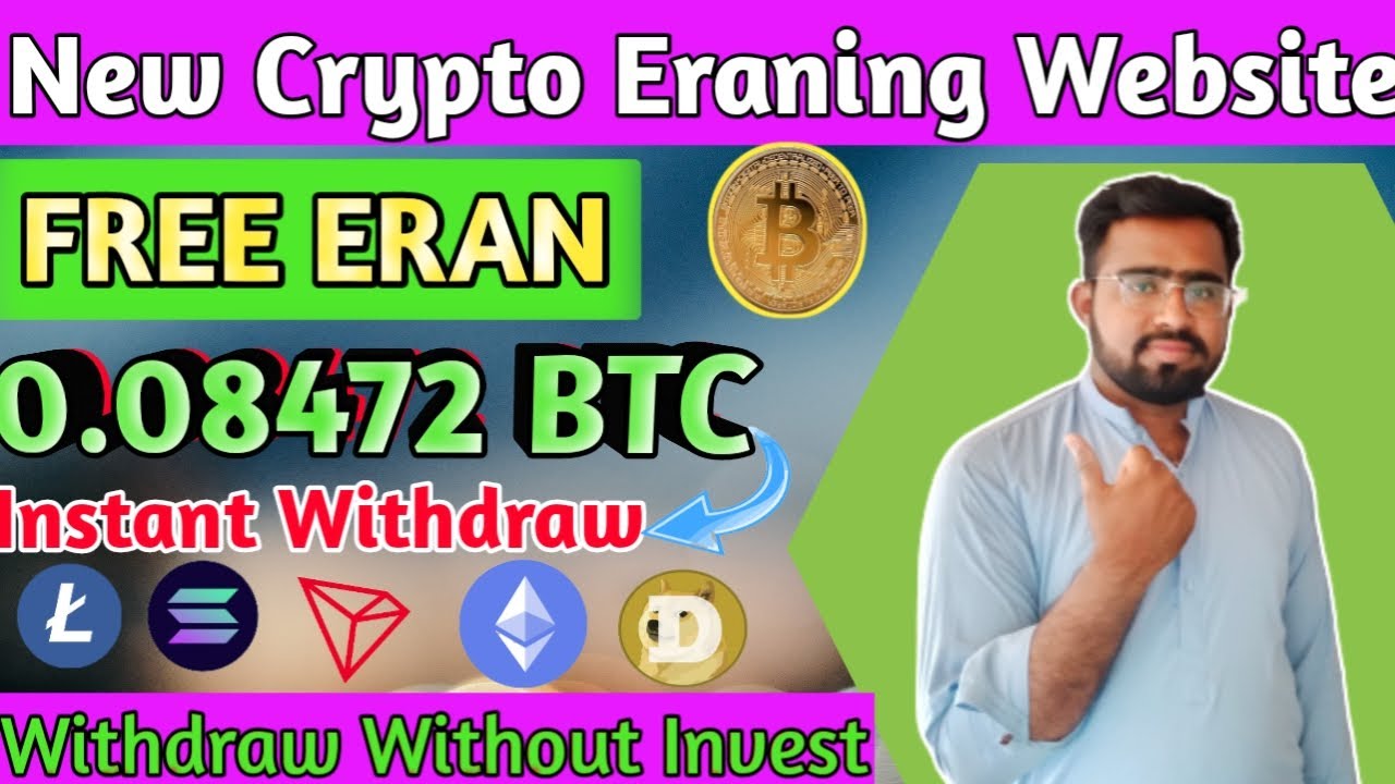 New Free Bitcoin Mining Website 2023 | New Cloud Mining Website 2023 ...