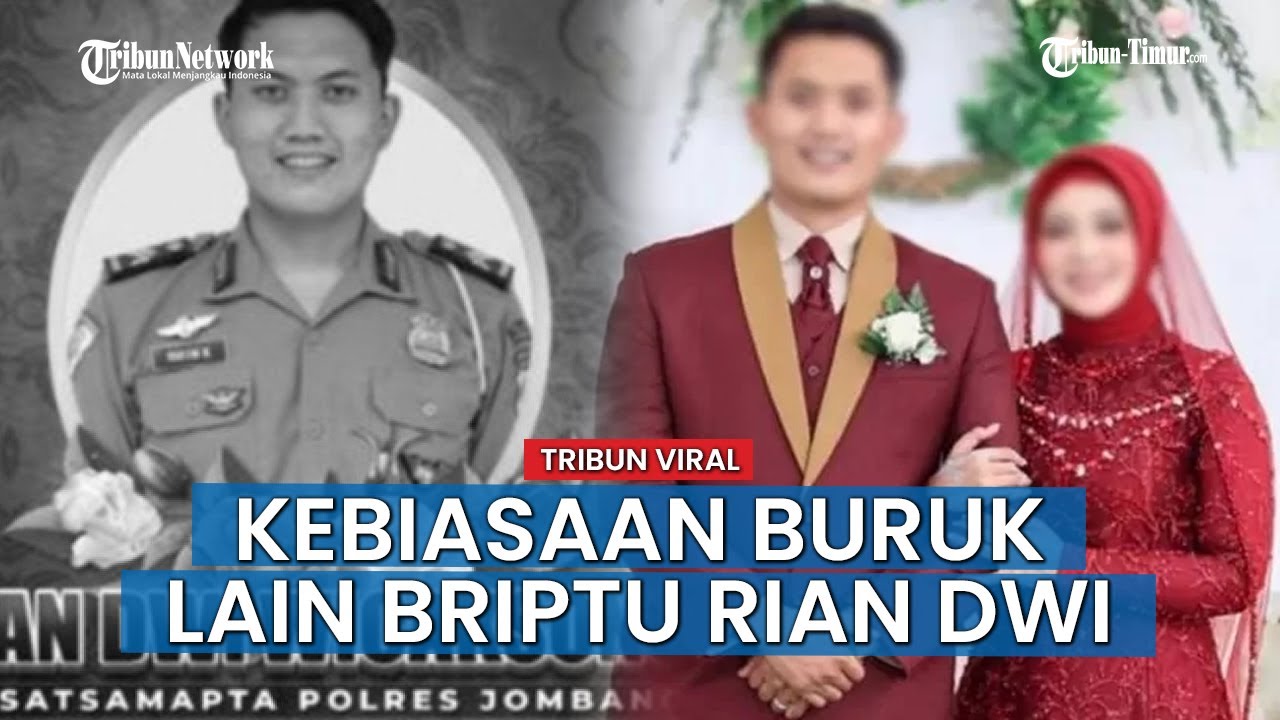 HOT ISSUE: Terungkap Kebiasaan Buruk Lain Briptu Rian Dwi Selain Main ...